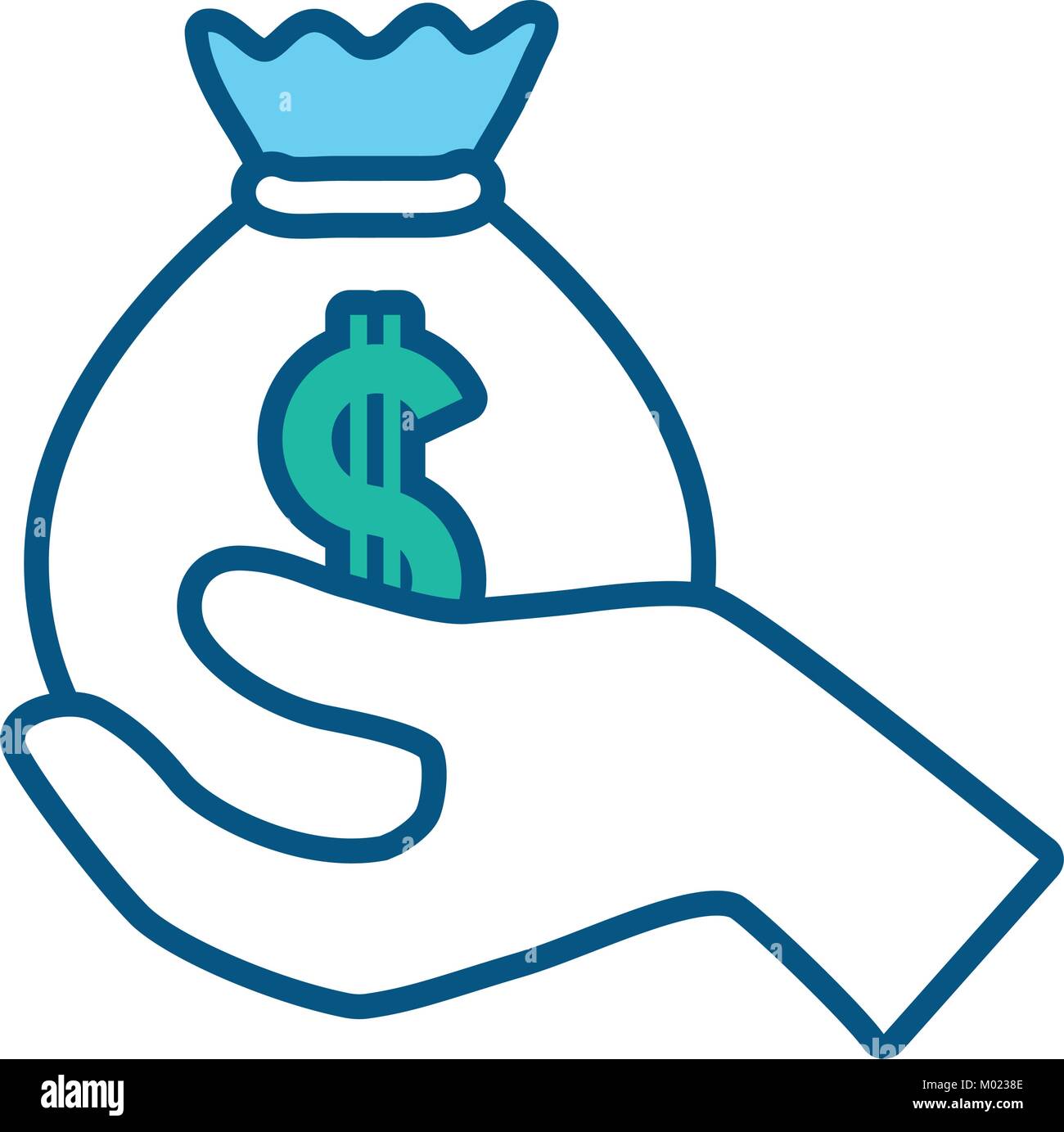 money bag design Stock Vector Image & Art - Alamy