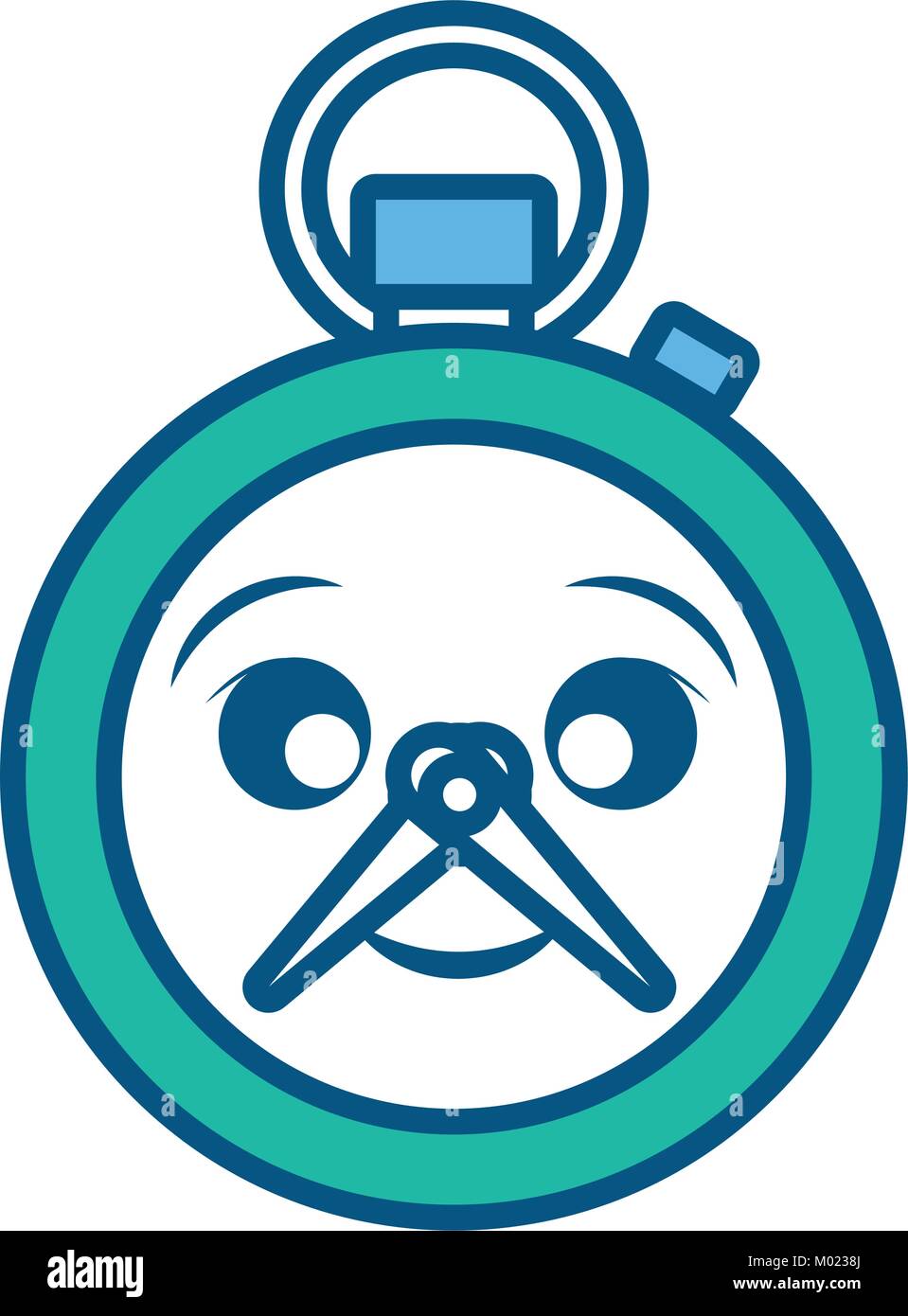 chronometer vector illustration Stock Vector Image & Art - Alamy