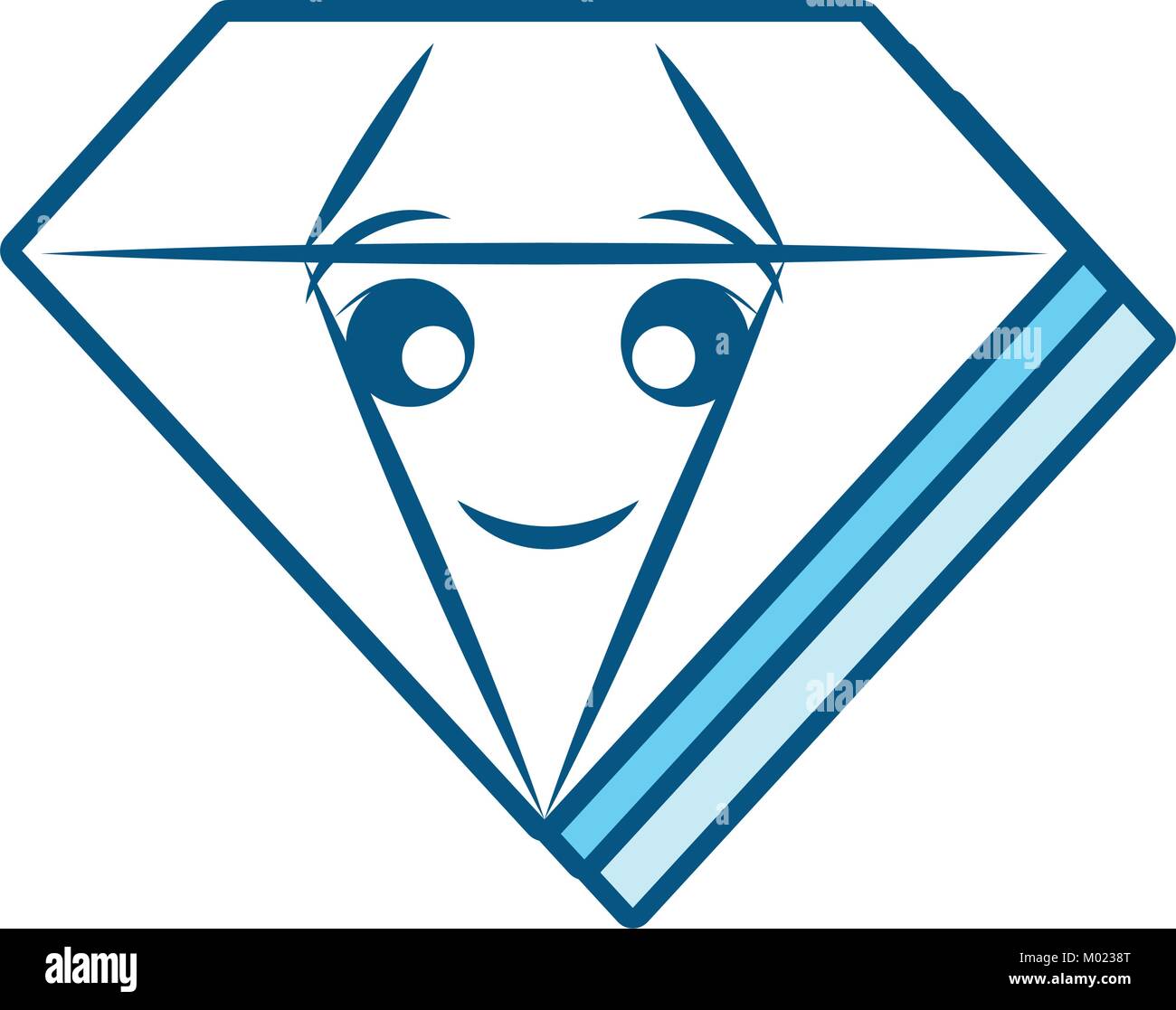 diamond vector illustration Stock Vector Image & Art - Alamy