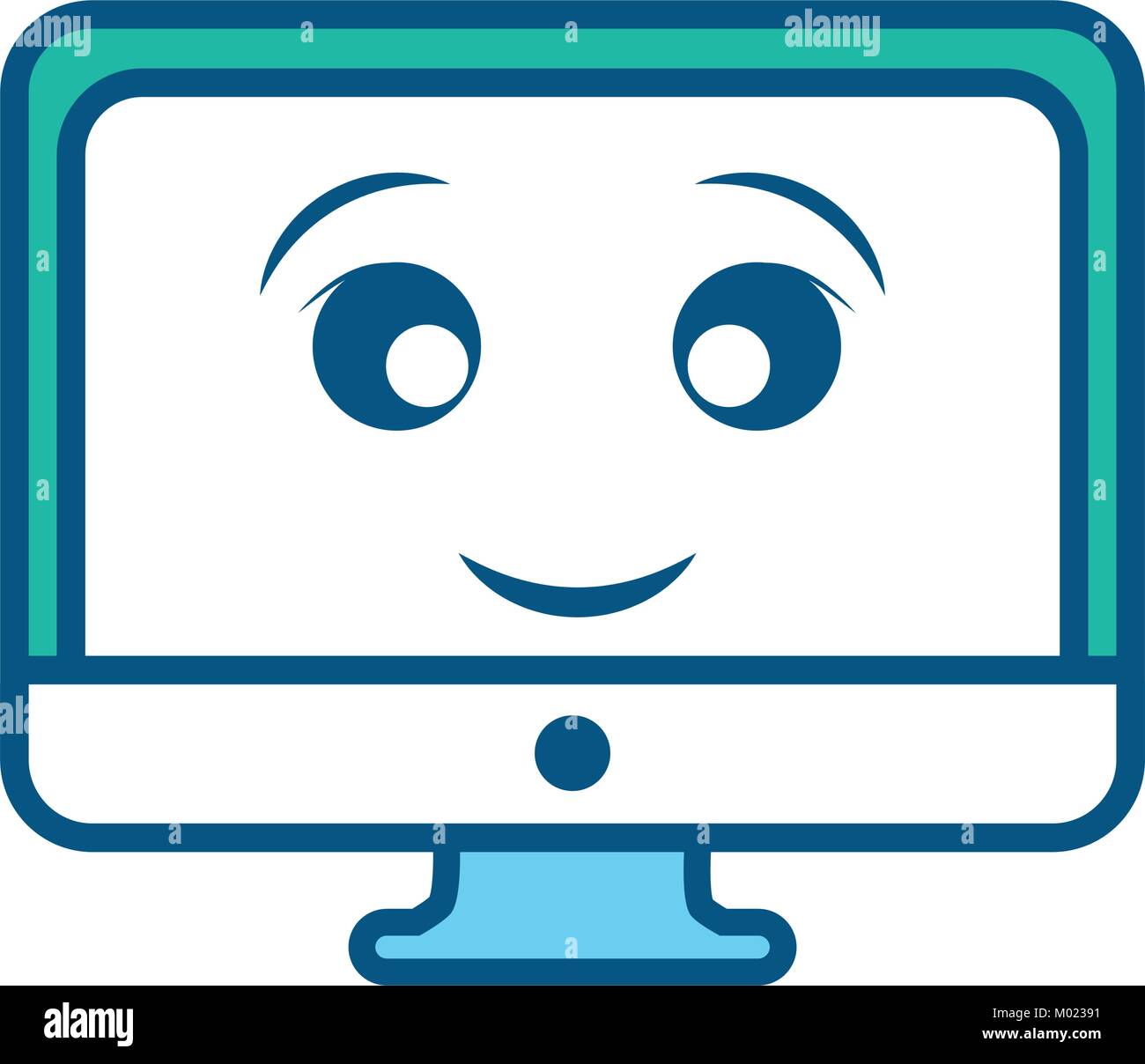 screen vector illustration Stock Vector Image & Art - Alamy