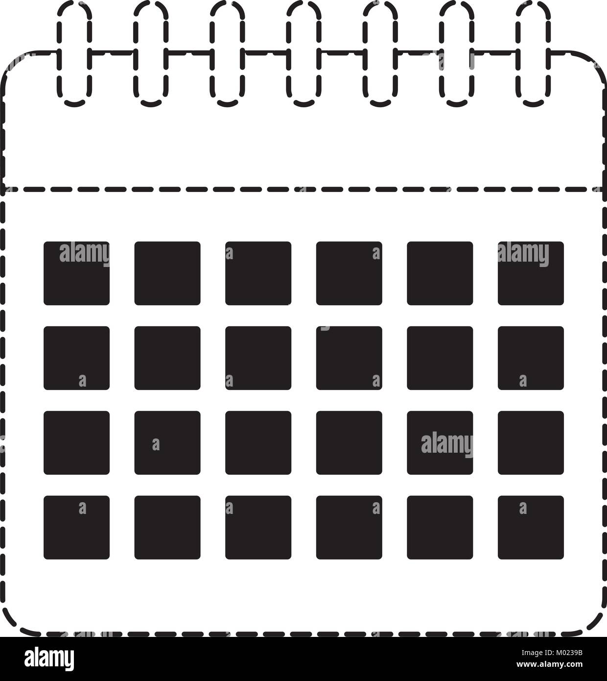 calendar vector illustration Stock Vector Image & Art - Alamy