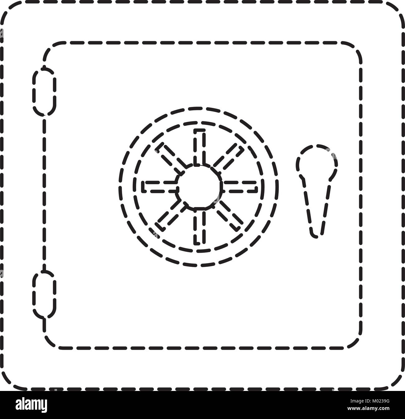 safe vector illustration Stock Vector Image & Art - Alamy