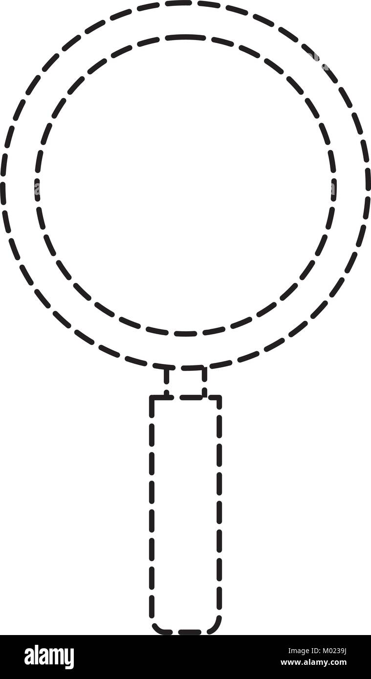 magnifying glass design Stock Vector Image & Art - Alamy