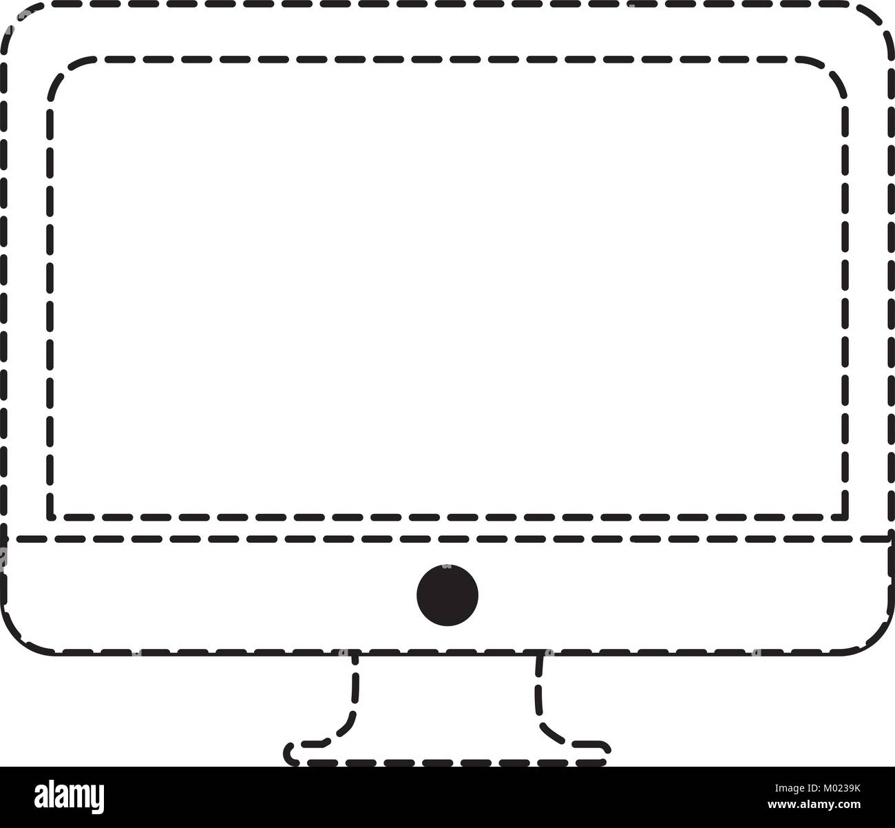 screen vector illustration Stock Vector Image & Art - Alamy