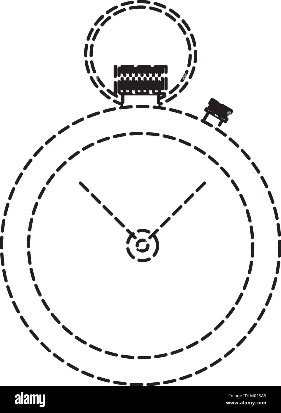 chronometer vector illustration Stock Vector Image & Art - Alamy