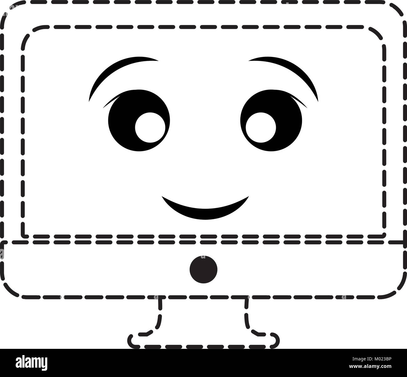 screen vector illustration Stock Vector Image & Art - Alamy