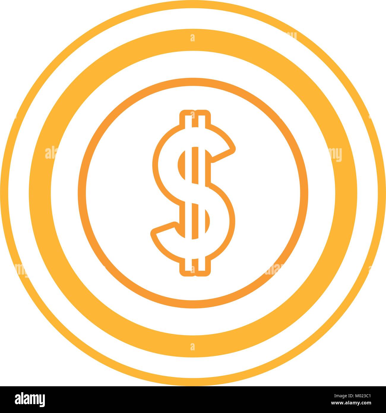 coin vector illustration Stock Vector Image & Art - Alamy
