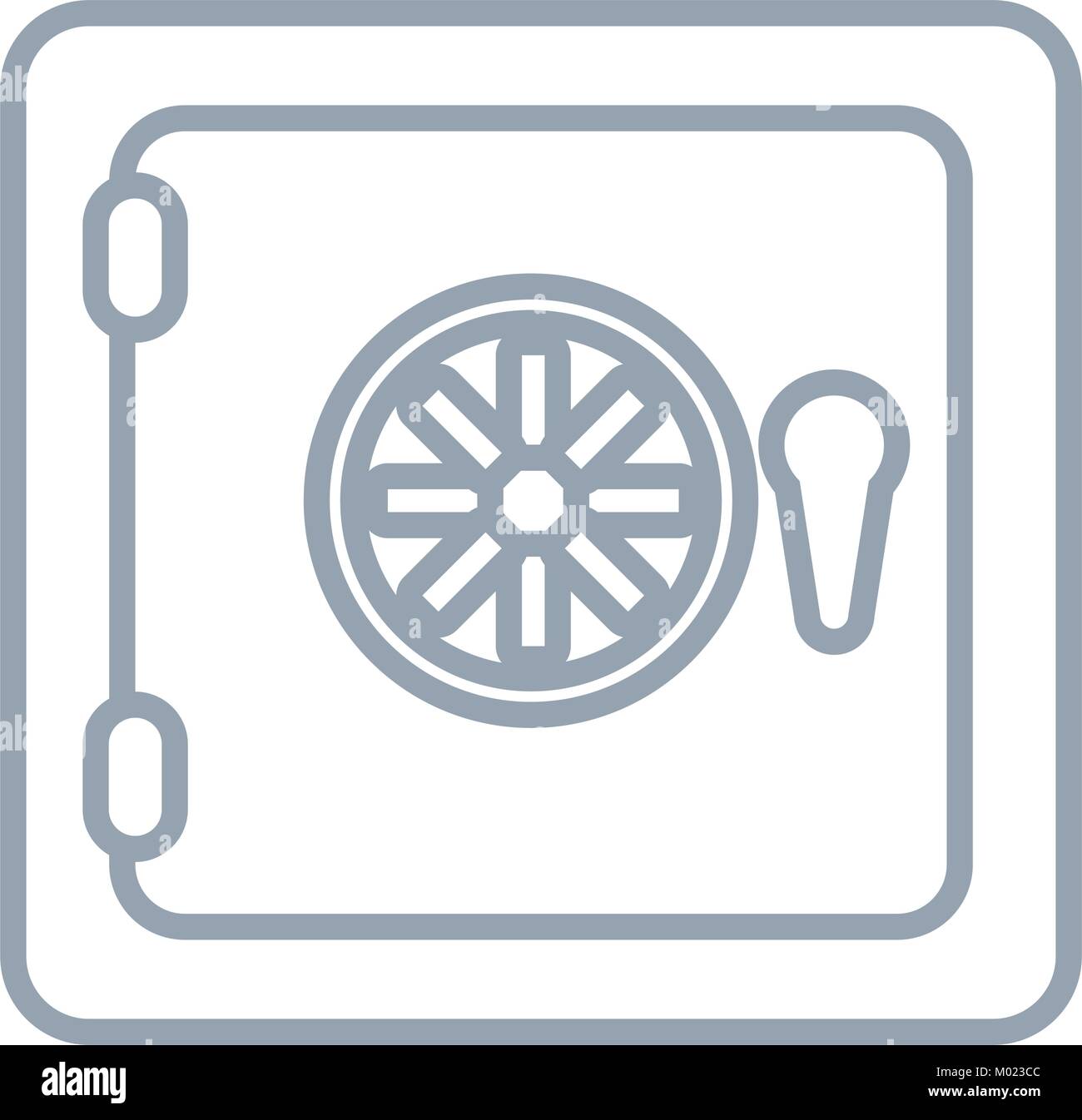 safe vector illustration Stock Vector Image & Art - Alamy