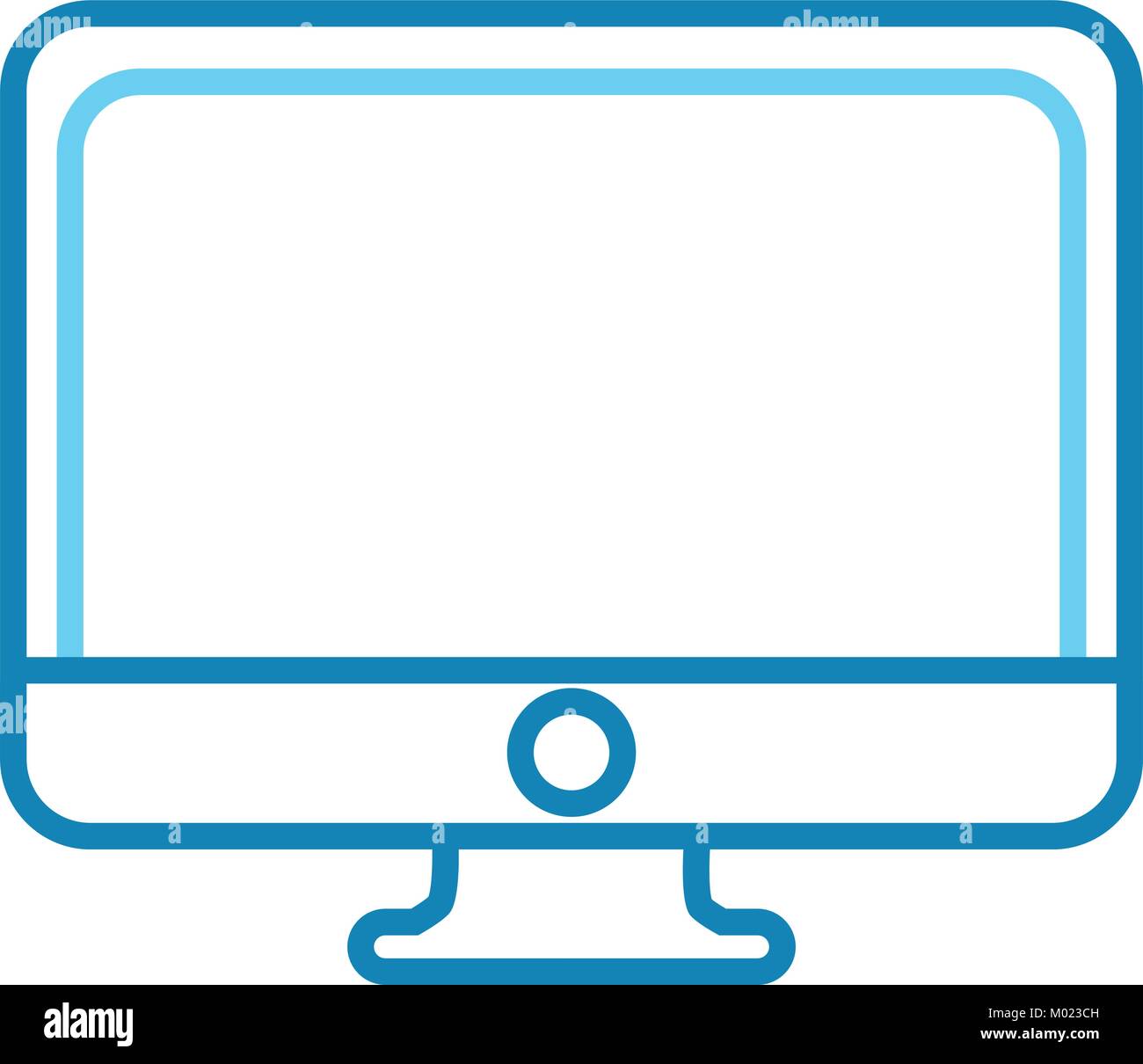 screen vector illustration Stock Vector Image & Art - Alamy