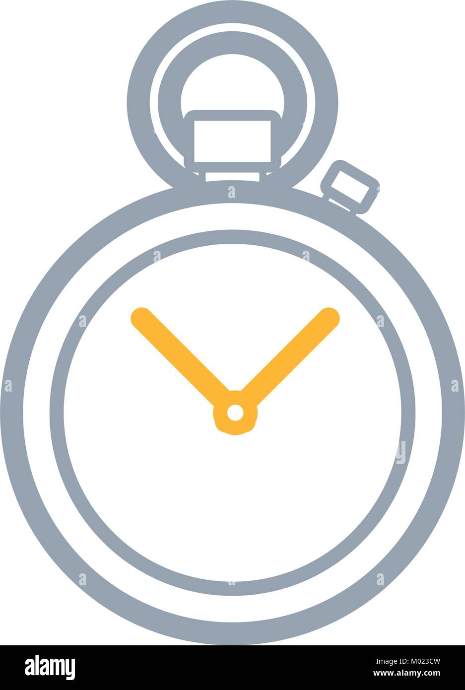 chronometer vector illustration Stock Vector Image & Art - Alamy