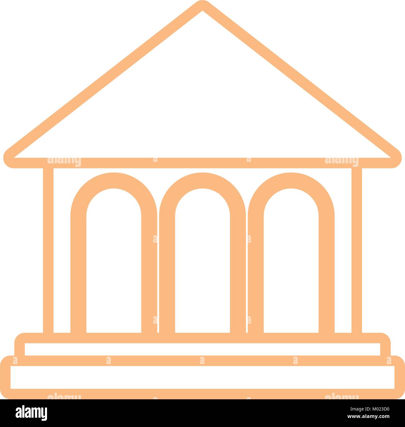 greek building design Stock Vector Image & Art - Alamy
