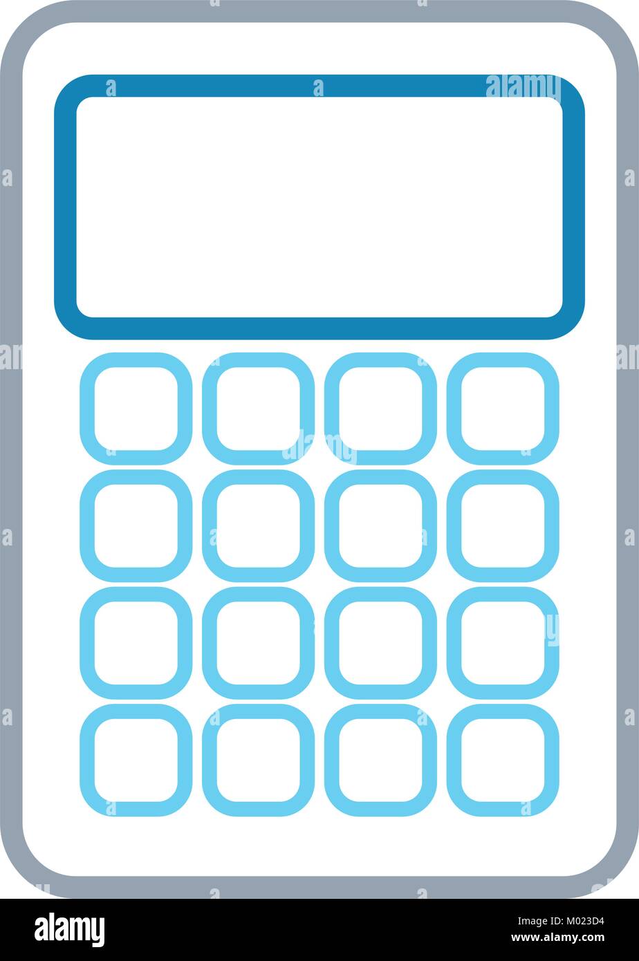 Calculator vector illustration Stock Vector Image & Art - Alamy