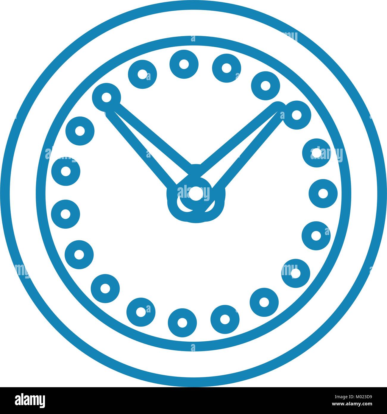wall clock design Stock Vector Image & Art - Alamy
