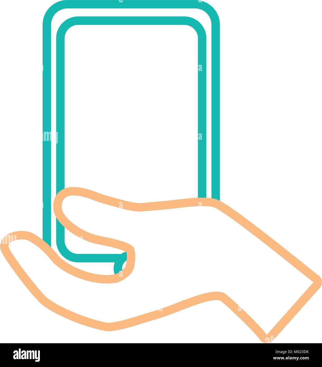 smartphone vector illustration Stock Vector Image & Art - Alamy