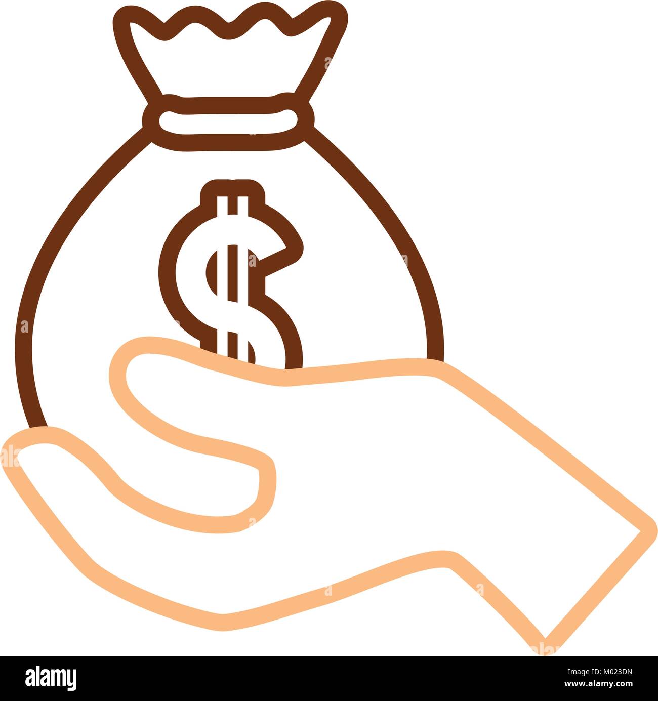 money bag design Stock Vector Image & Art - Alamy