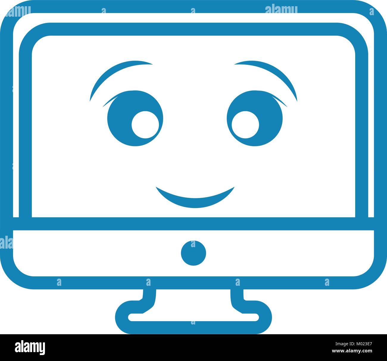 screen vector illustration Stock Vector Image & Art - Alamy