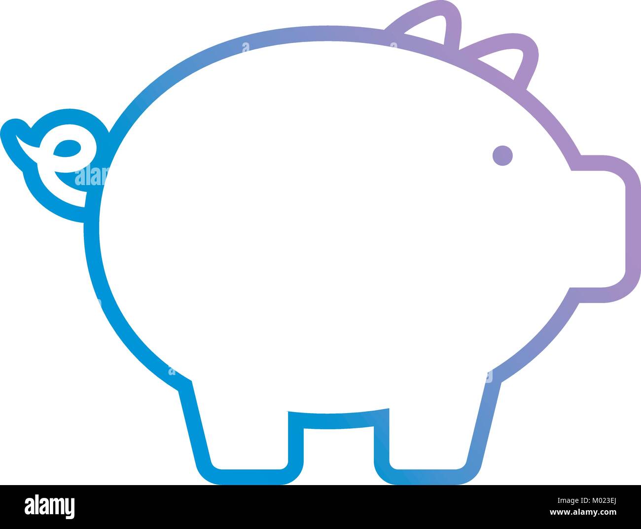 piggy bank design Stock Vector Image & Art - Alamy