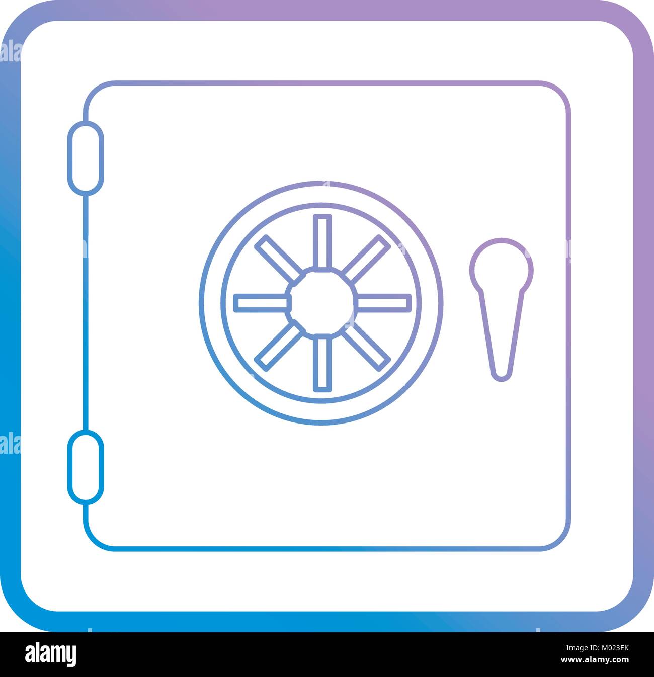 safe vector illustration Stock Vector Image & Art - Alamy