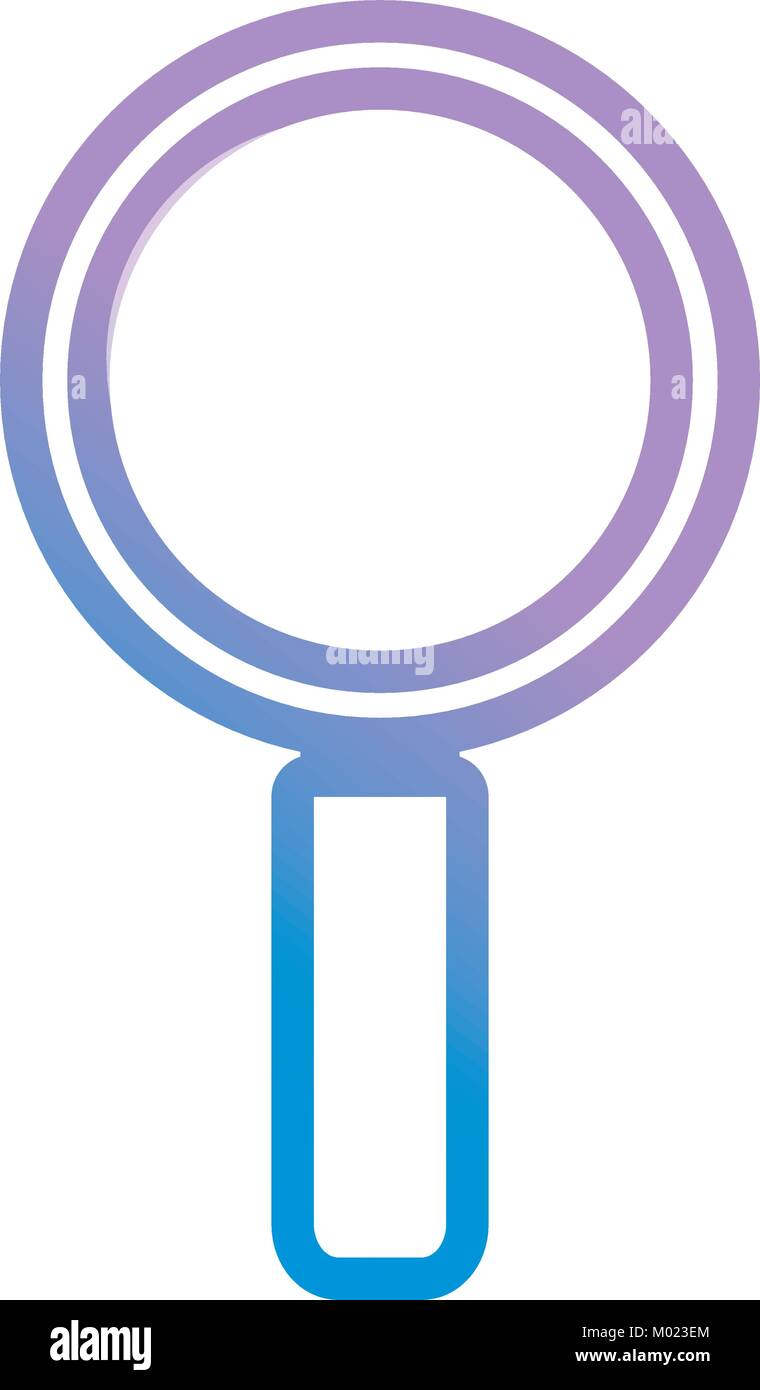 Magnifying glass design Stock Vector Image & Art - Alamy