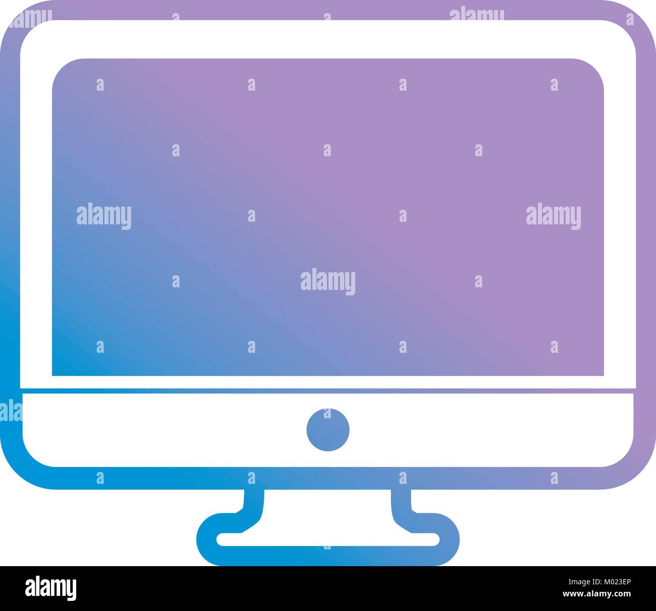screen vector illustration Stock Vector Image & Art - Alamy