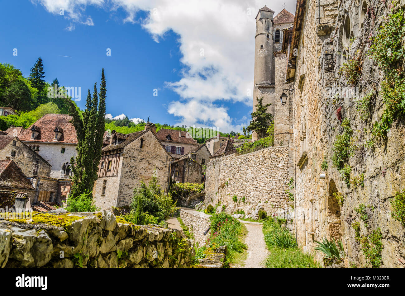 French village hi-res stock photography and images - Alamy