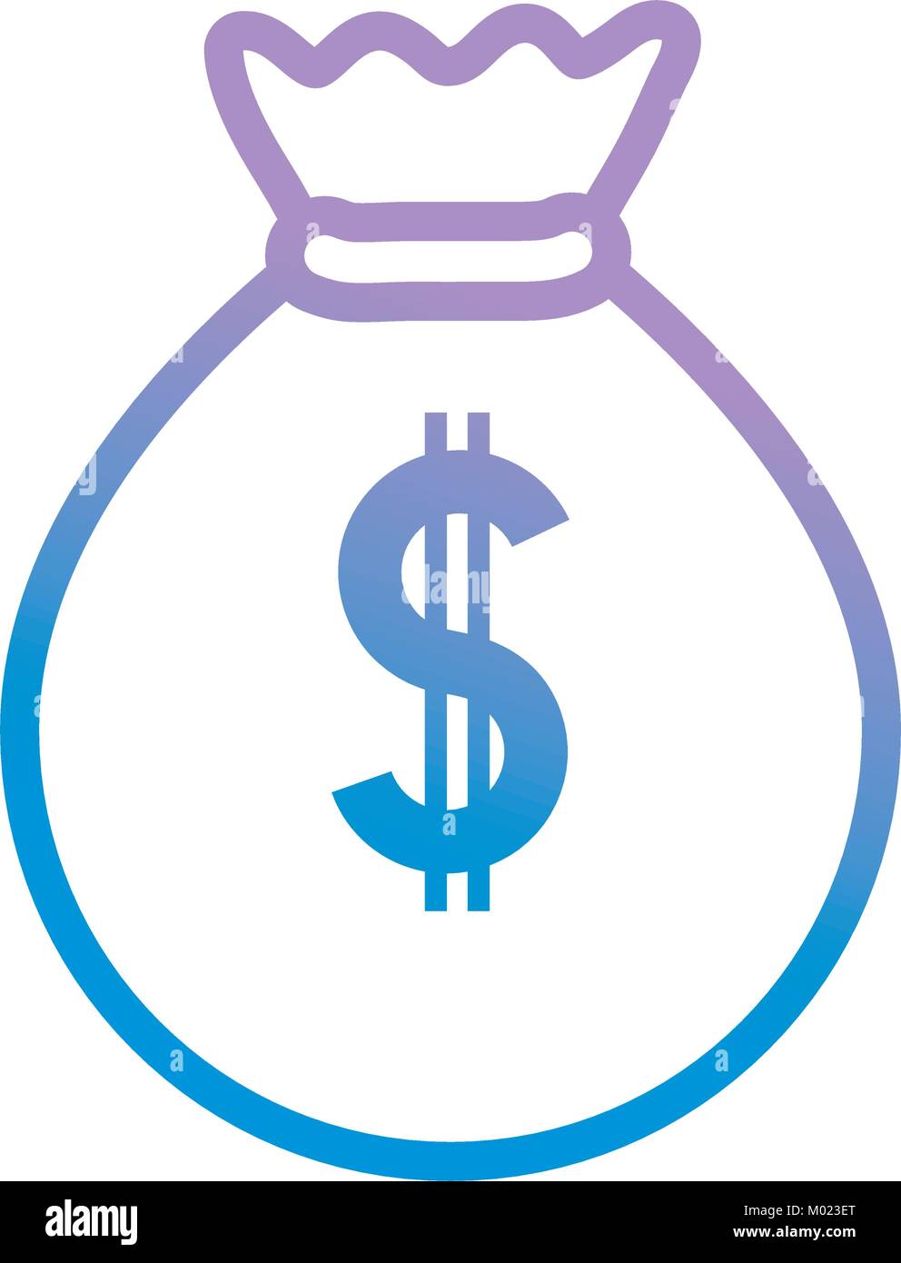 money bag design Stock Vector Image & Art - Alamy