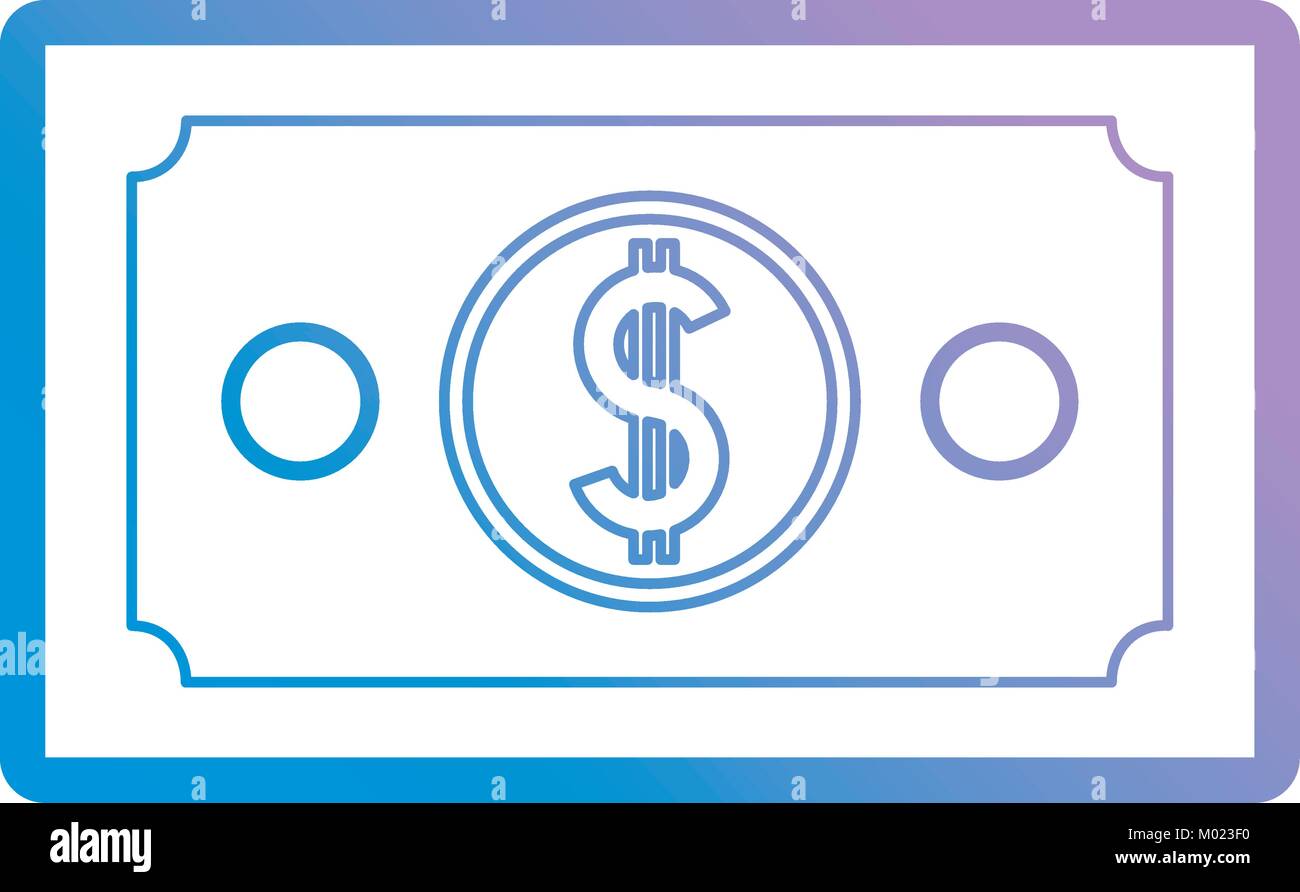 Purple bank note Stock Vector Images - Alamy