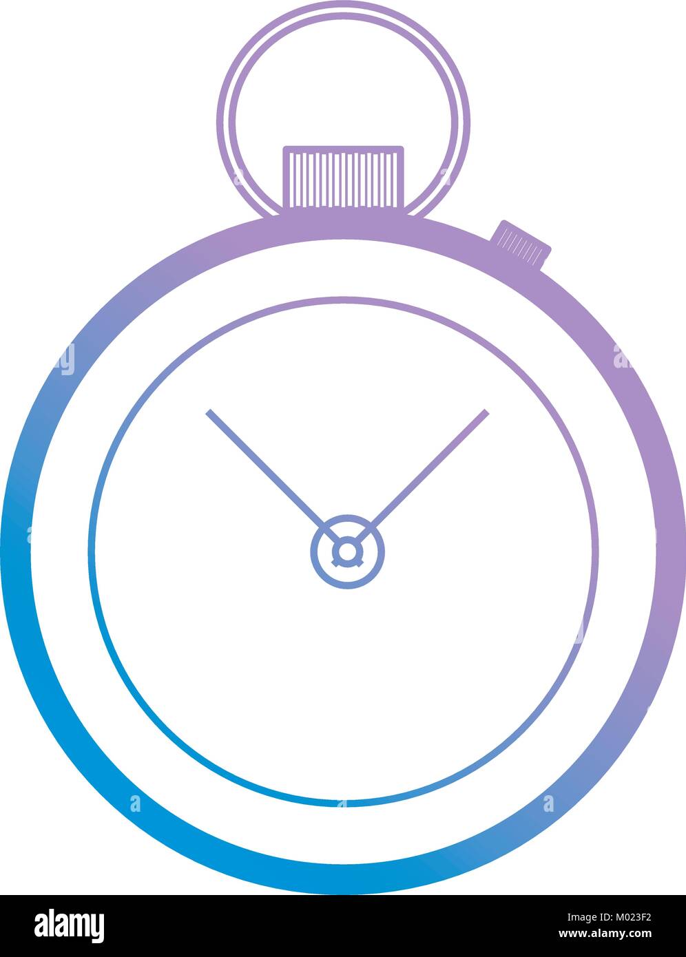 chronometer vector illustration Stock Vector Image & Art - Alamy