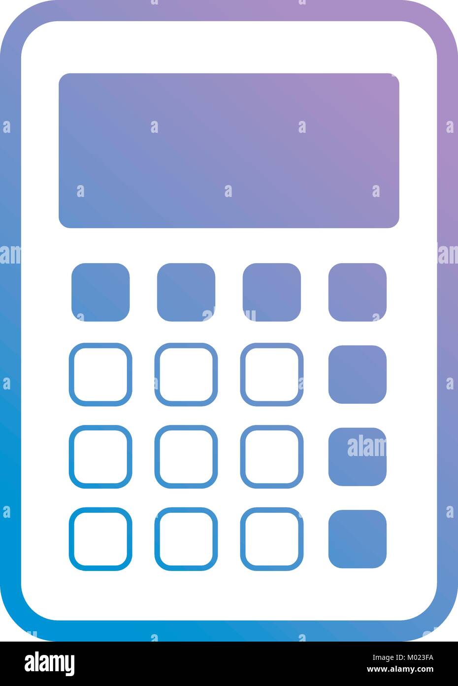 Purple calculator Stock Vector Images - Alamy