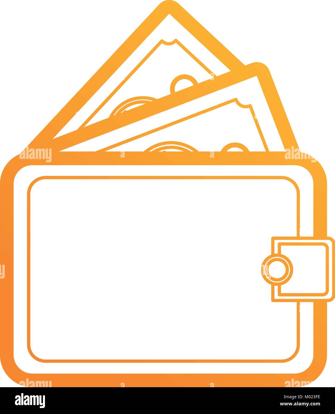 wallet vector illustration Stock Vector Image & Art - Alamy