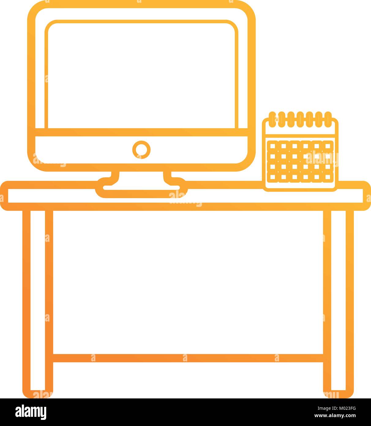 screen vector illustration Stock Vector Image & Art - Alamy