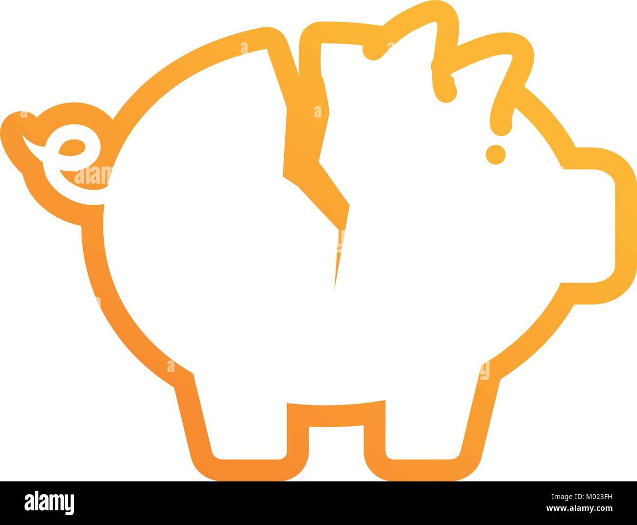 piggy bank design Stock Vector Image & Art - Alamy