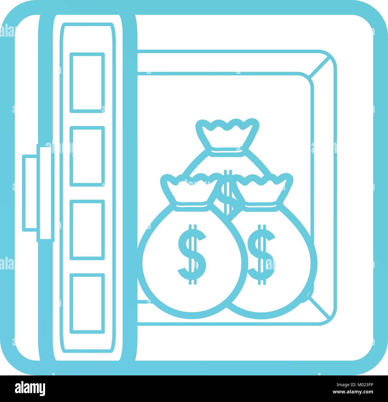 safe vector illustration Stock Vector Image & Art - Alamy