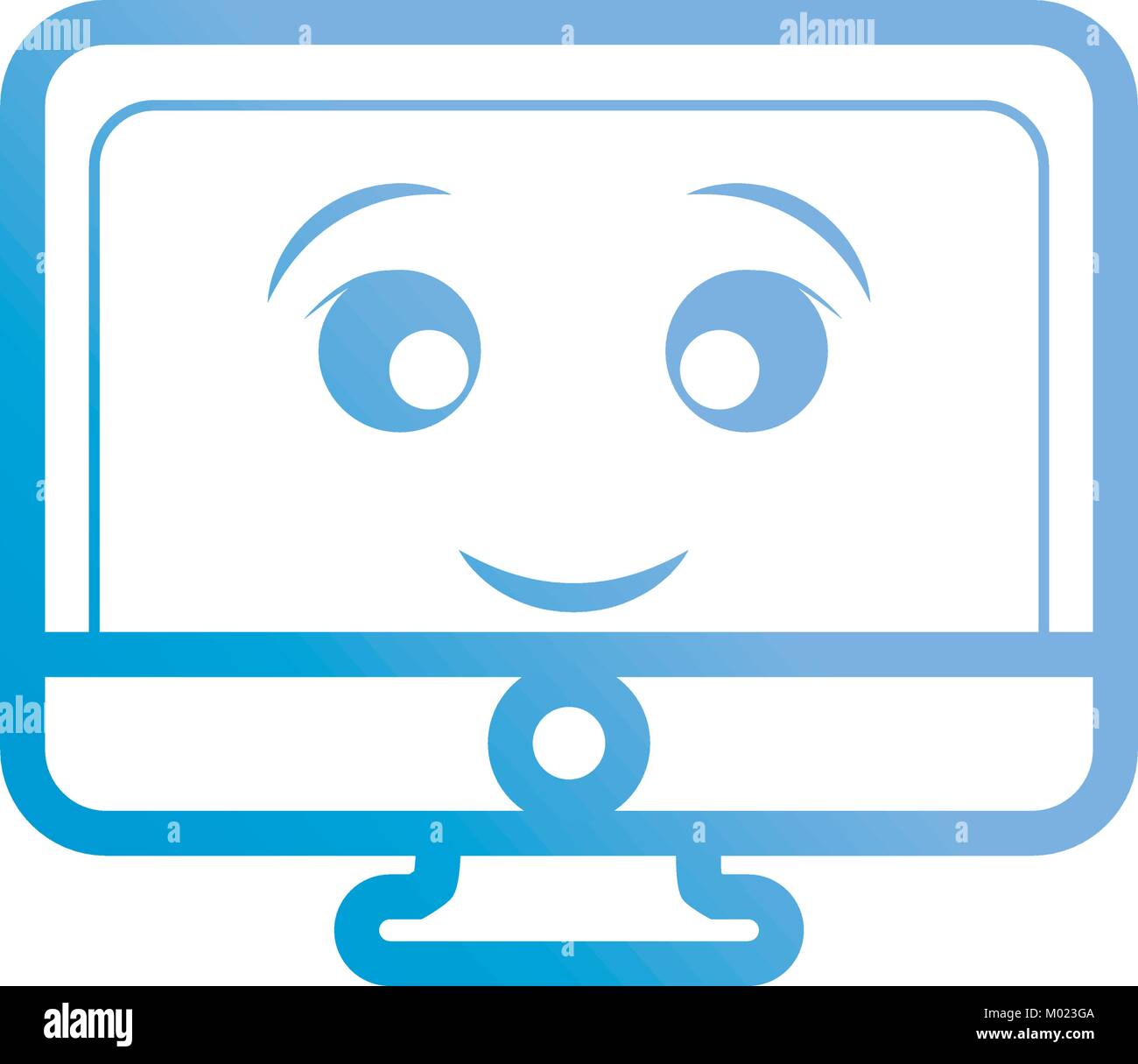 screen vector illustration Stock Vector Image & Art - Alamy