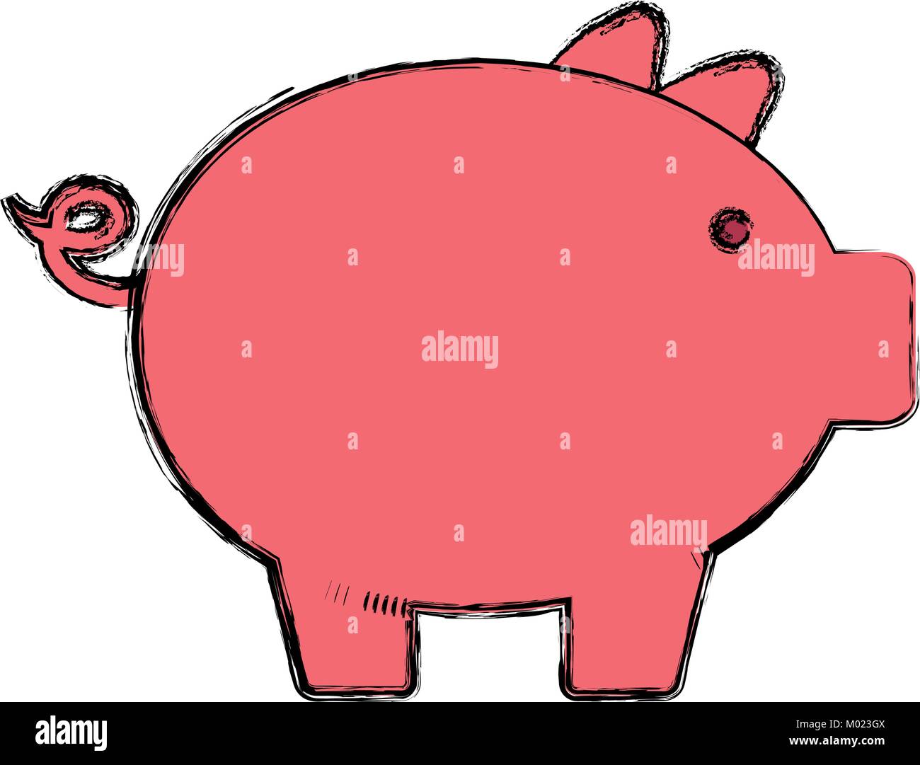 piggy bank design Stock Vector Image & Art - Alamy