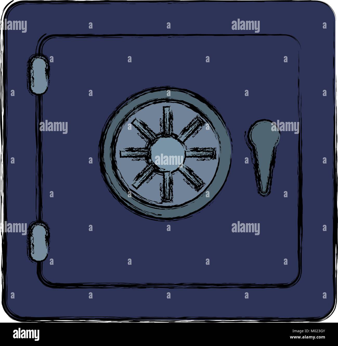 safe vector illustration Stock Vector Image & Art - Alamy