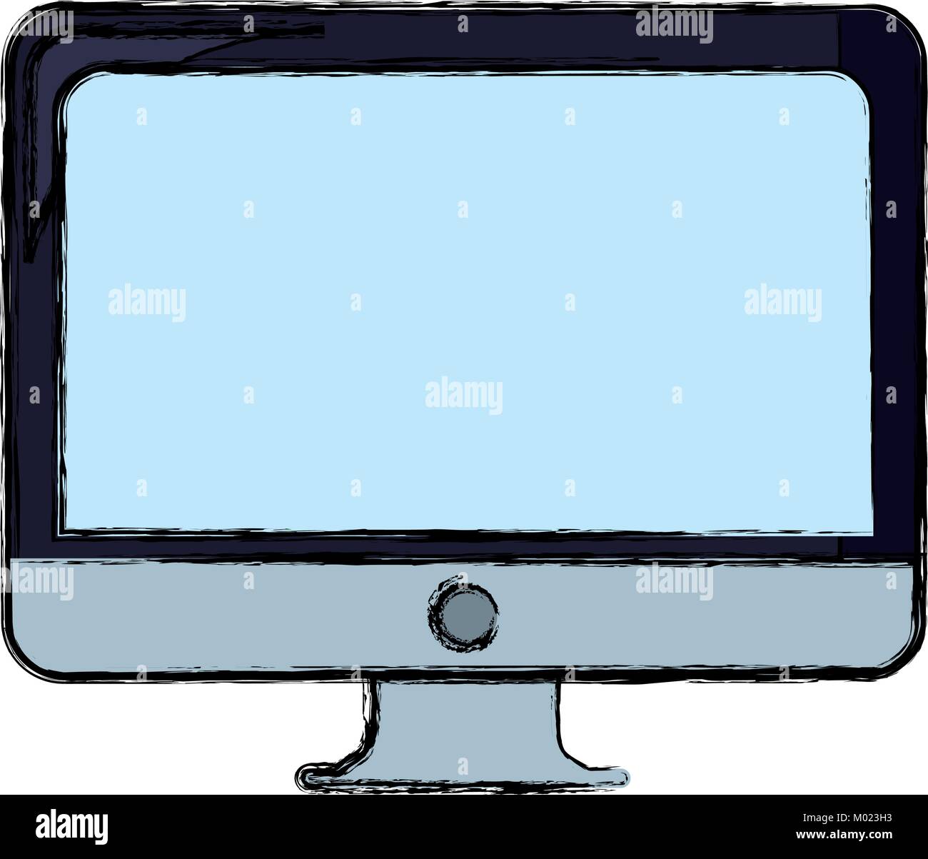 screen vector illustration Stock Vector Image & Art - Alamy