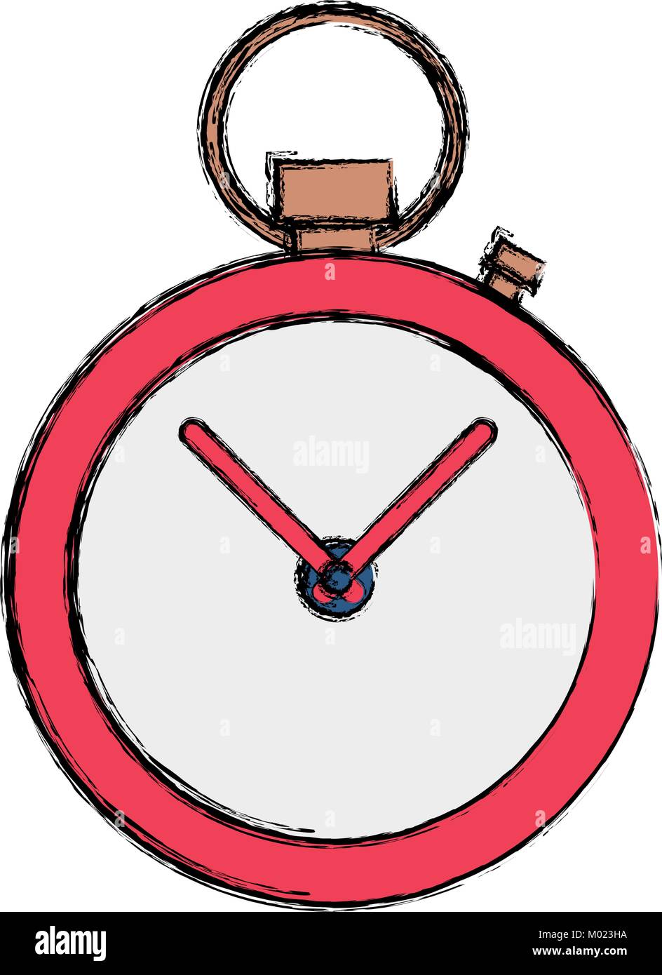 chronometer vector illustration Stock Vector Image & Art - Alamy