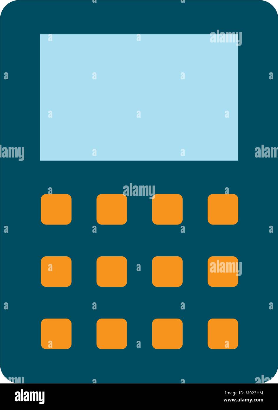 Calculator vector illustration Stock Vector Image & Art - Alamy