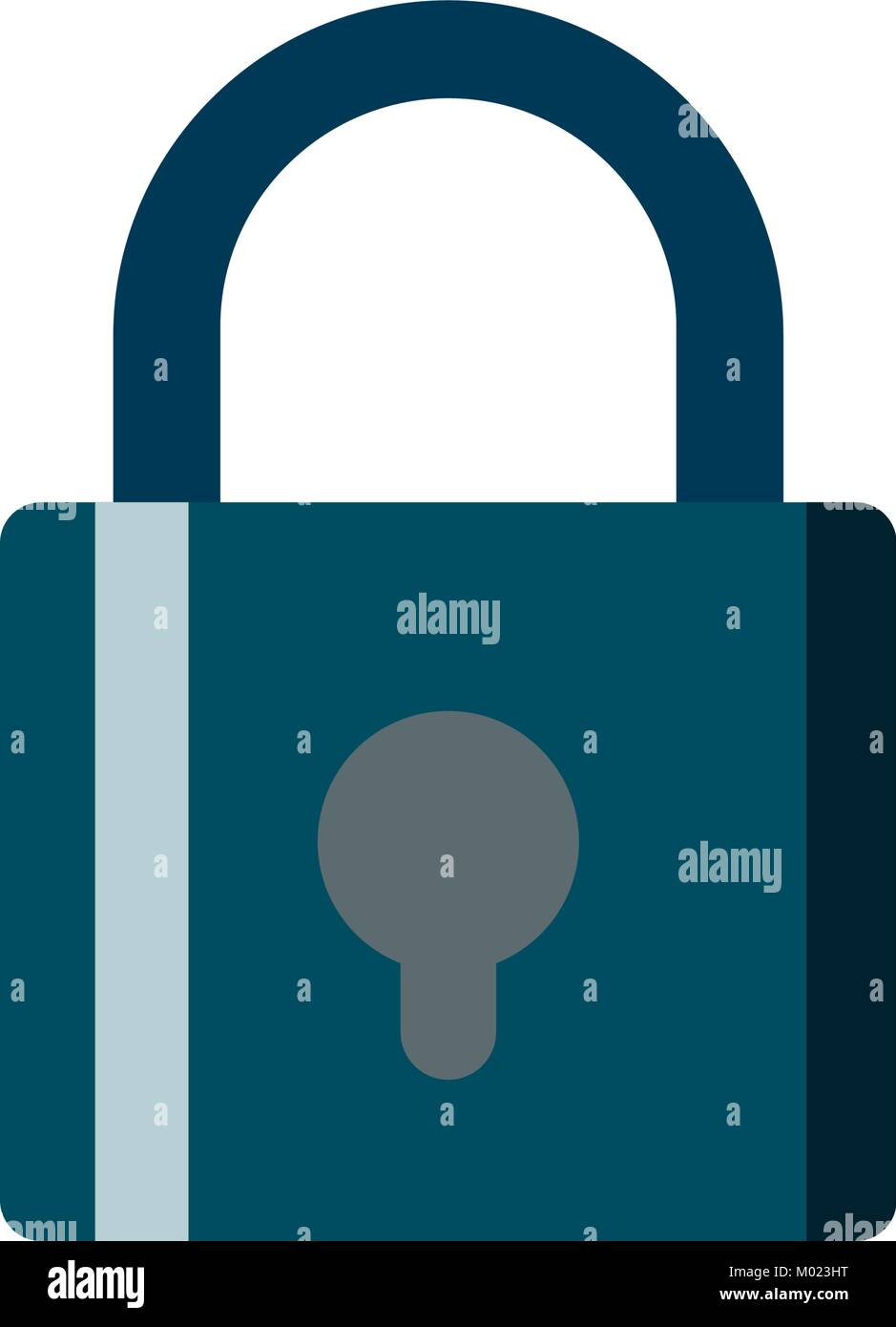 padlock vector illustration Stock Vector Image & Art - Alamy