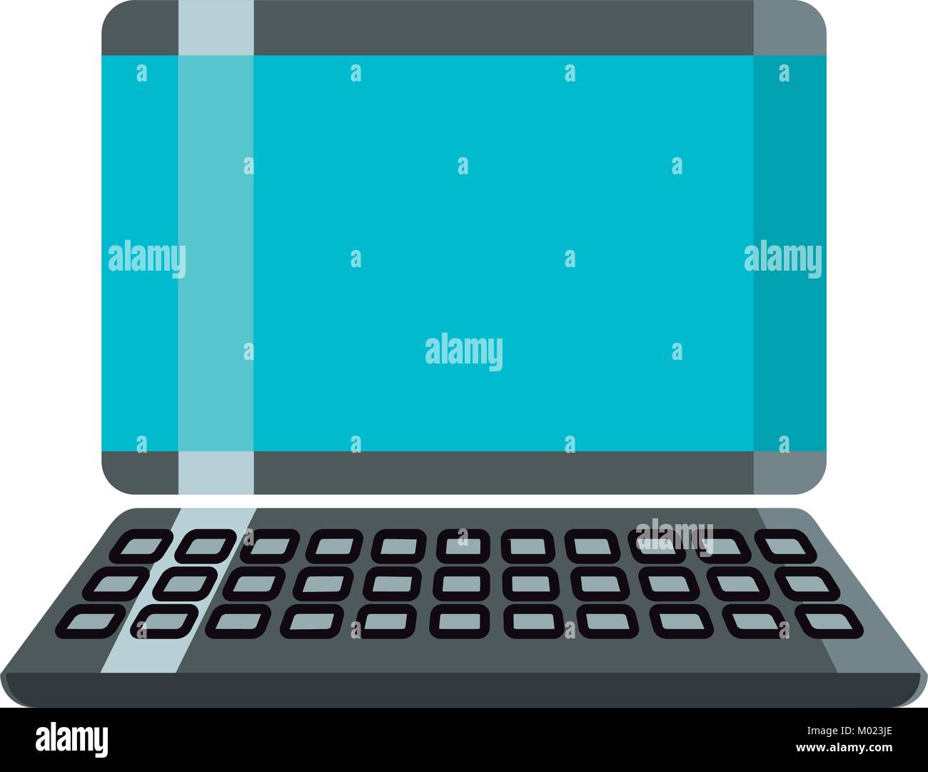 laptop vector illustration Stock Vector Image & Art - Alamy