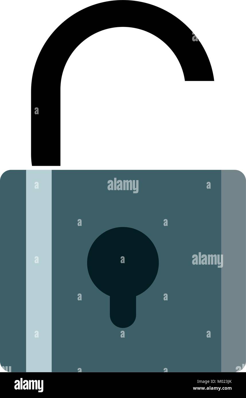 padlock vector illustration Stock Vector Image & Art - Alamy