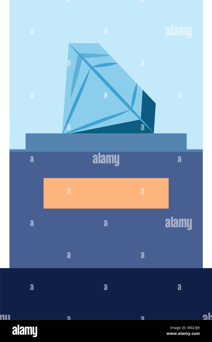 showcase vector illustration Stock Vector Image & Art - Alamy