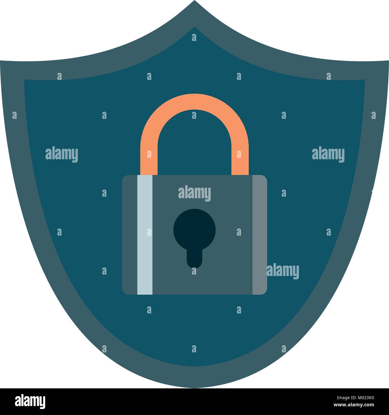padlock vector illustration Stock Vector Image & Art - Alamy