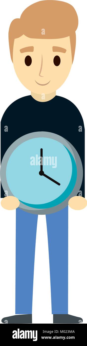 man and object design Stock Vector Image & Art - Alamy