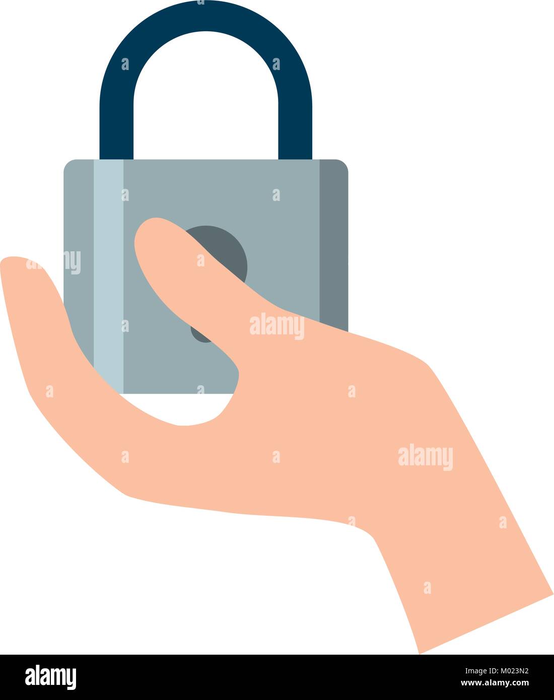 padlock vector illustration Stock Vector Image & Art - Alamy