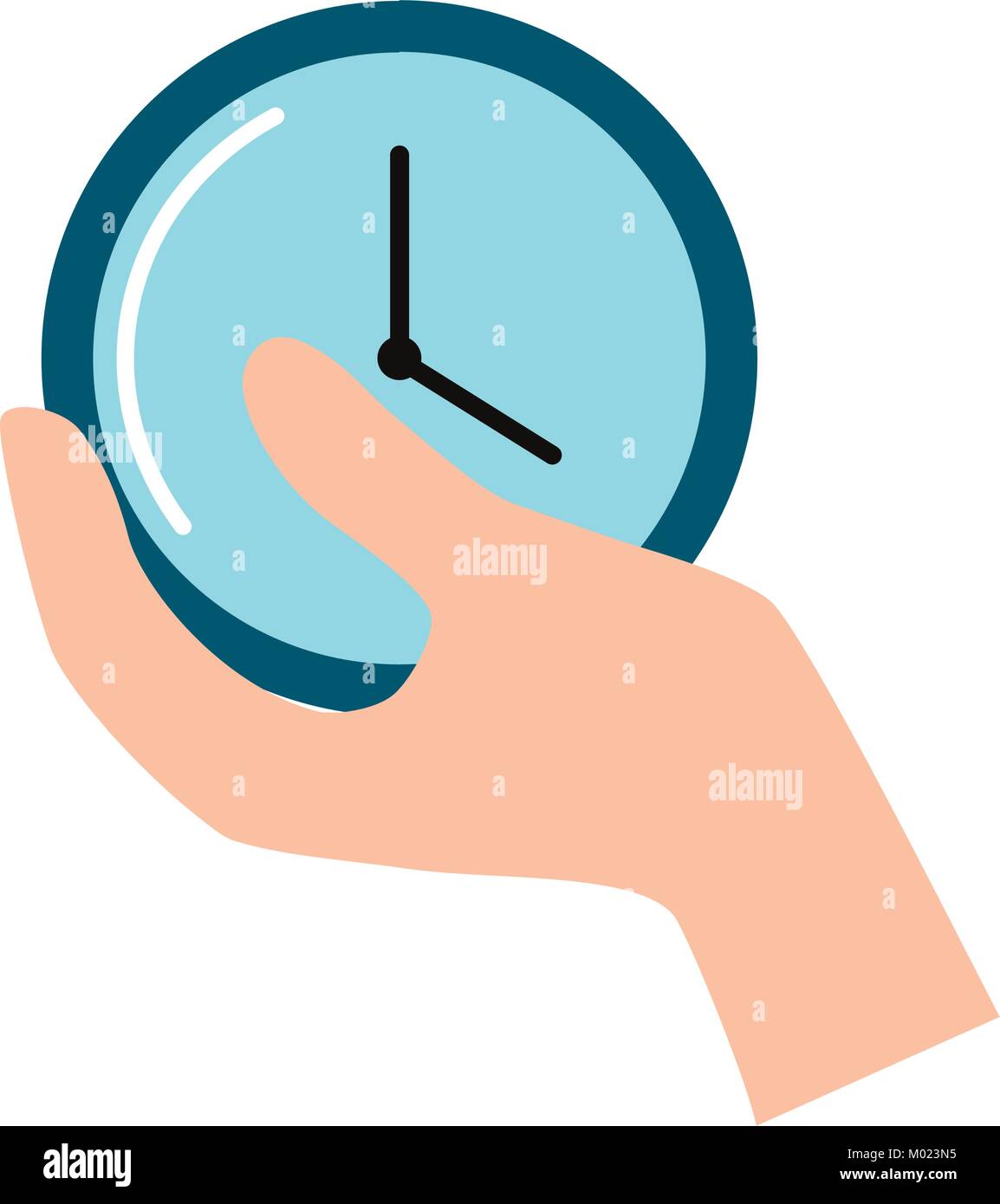 wall clock design Stock Vector Image & Art - Alamy