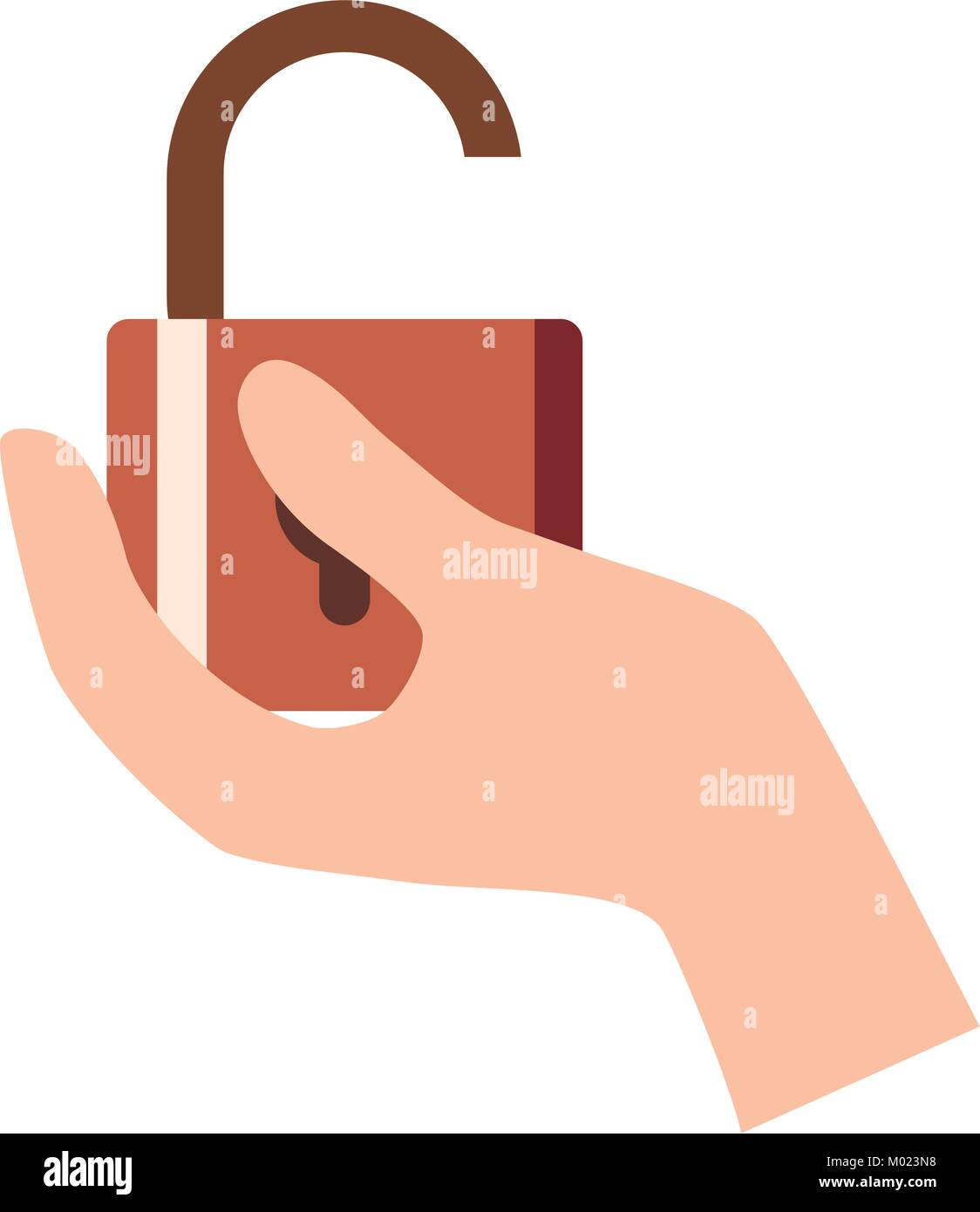 padlock vector illustration Stock Vector Image & Art - Alamy