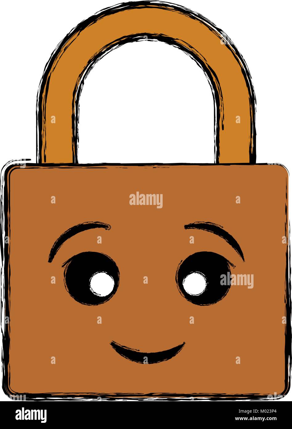 padlock vector illustration Stock Vector Image & Art - Alamy