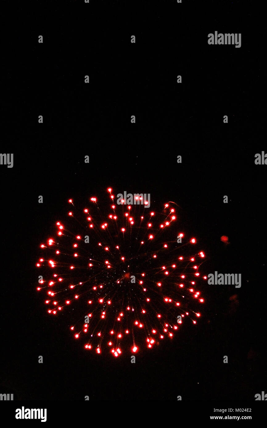 Sample of Fireworks Stock Photo - Alamy